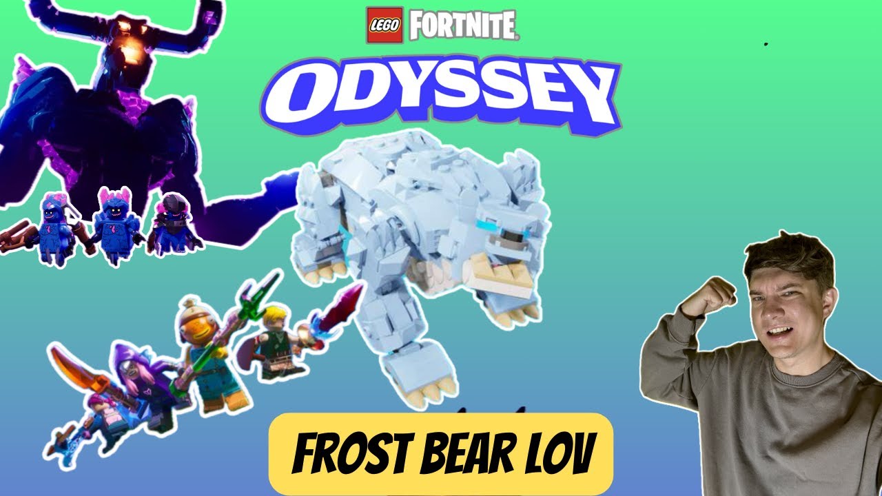 FROST BEAR LOV | LEGO FORTNITE - YouTube