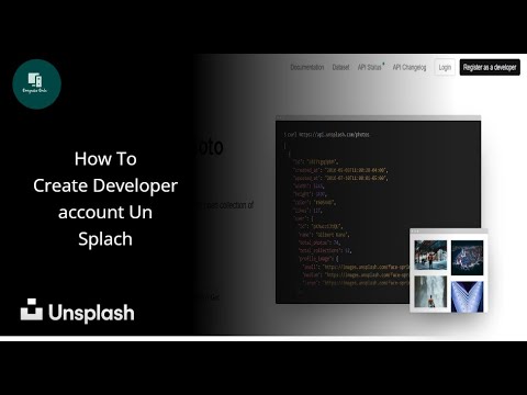 How to Sign Up for Unsplash: A Quick Tutorial - YouTube