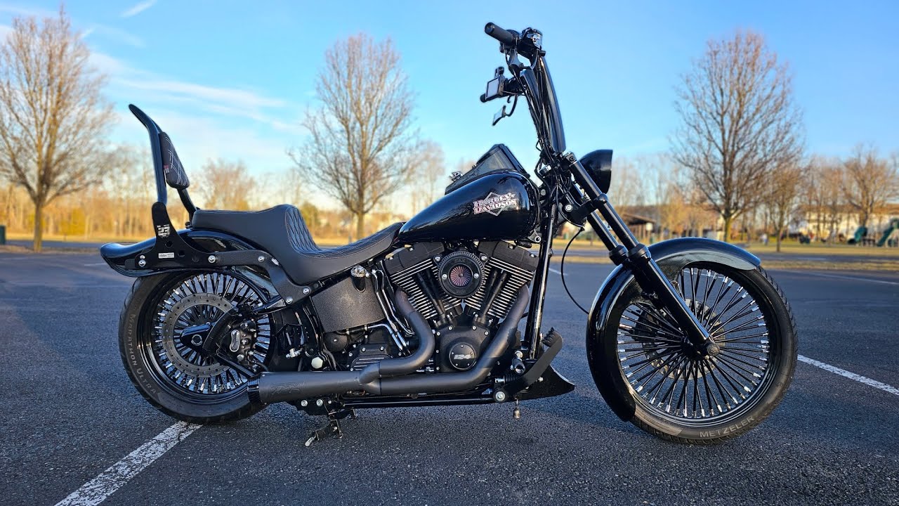Walk around of my 2005 Harley Night Train 124ci. Dyno'd at 127hp and ...