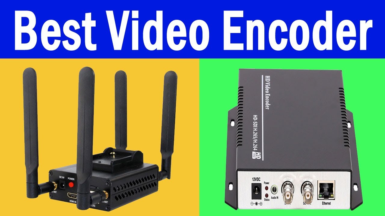 Top 5 Best Video Encoder Review In 2021 - YouTube