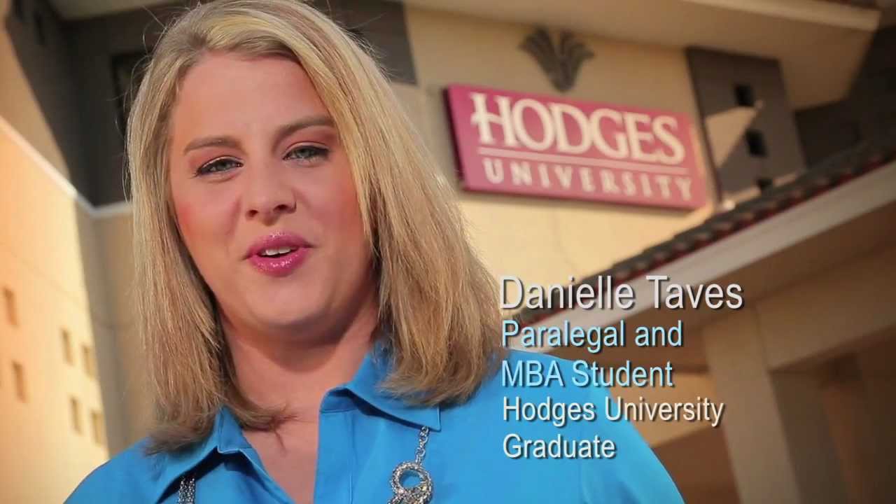 Hodges University - Danielle Taves TV Commercial Video Production ...