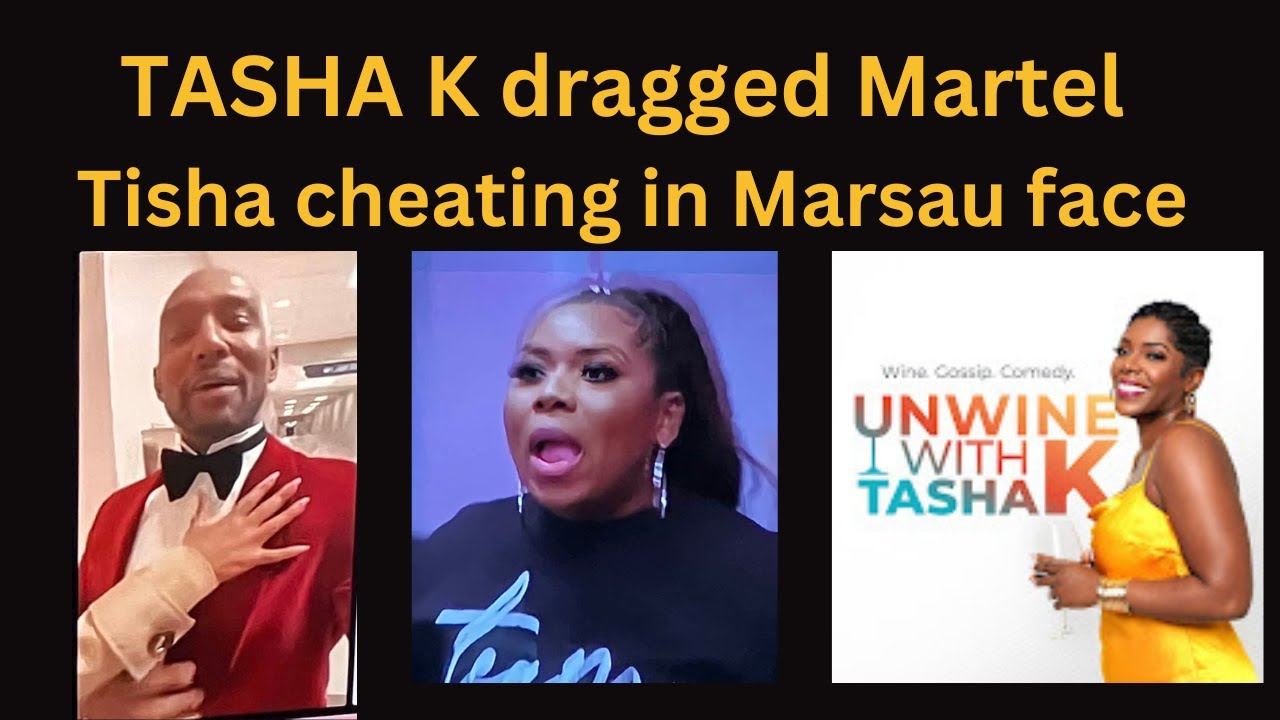 #tashak dragged #martelholt #arionnecurry an #tishascott cheating with ...