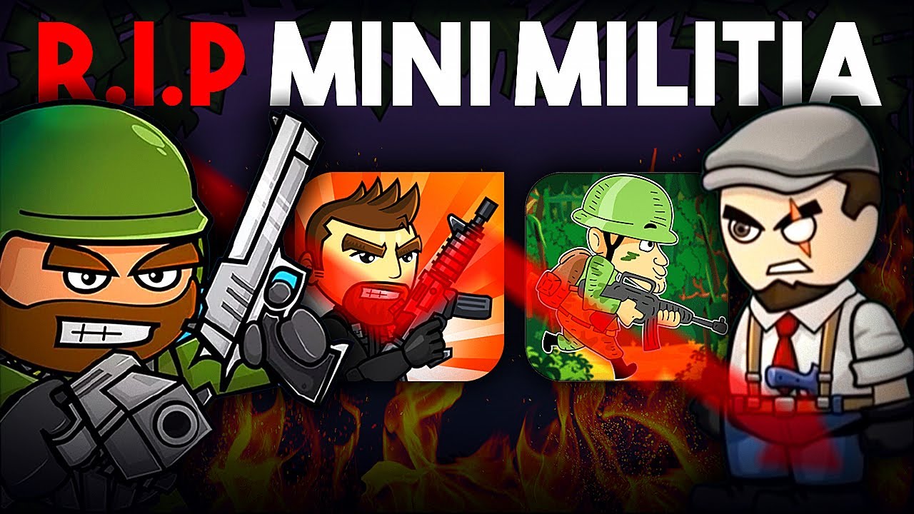 *THE END* Of Mini Militia | The Rise & Fall Of Mini Militia | COMPLETE STORY [HINDI] - YouTube