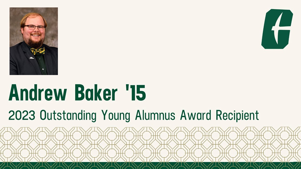Andrew Baker Award Video - YouTube