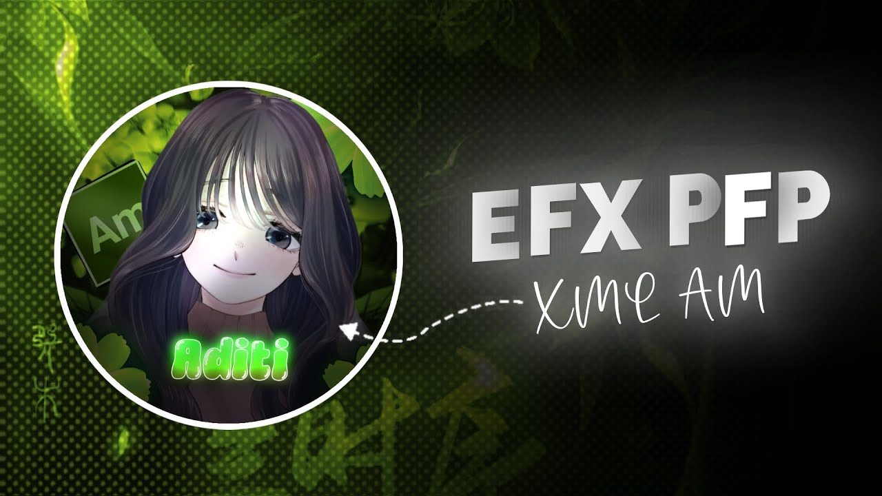 Trending efx Pfp for alight motion 🥵🔥| Free presets | Pfp text XML file ...