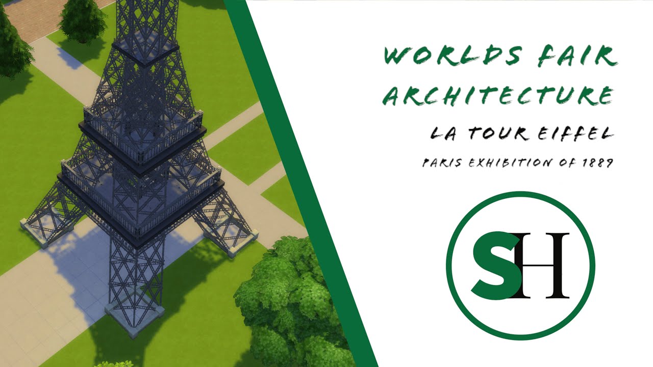 World's Fair Architecture: The Eiffel Tower - YouTube