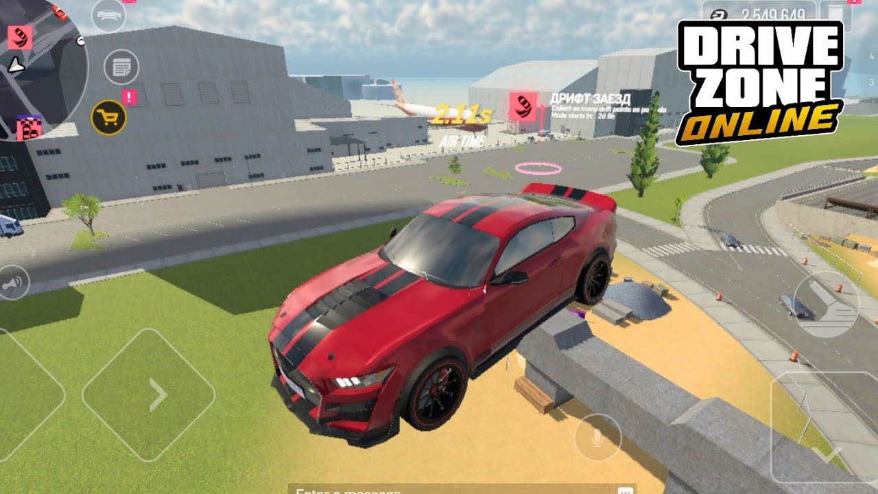 Mustang GT 500 Test Drive Racing Driving Open World Game | Drive Zone ...