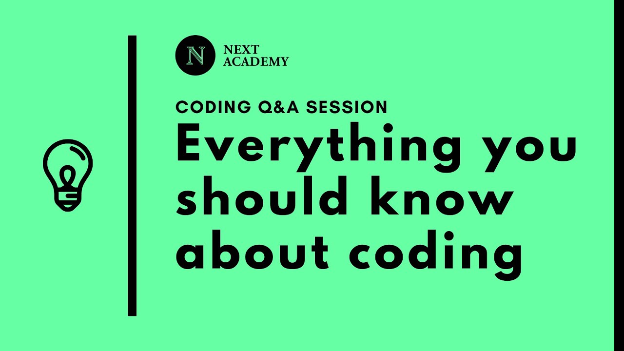 Coding Q&A Session: Ask us everything about coding! - YouTube