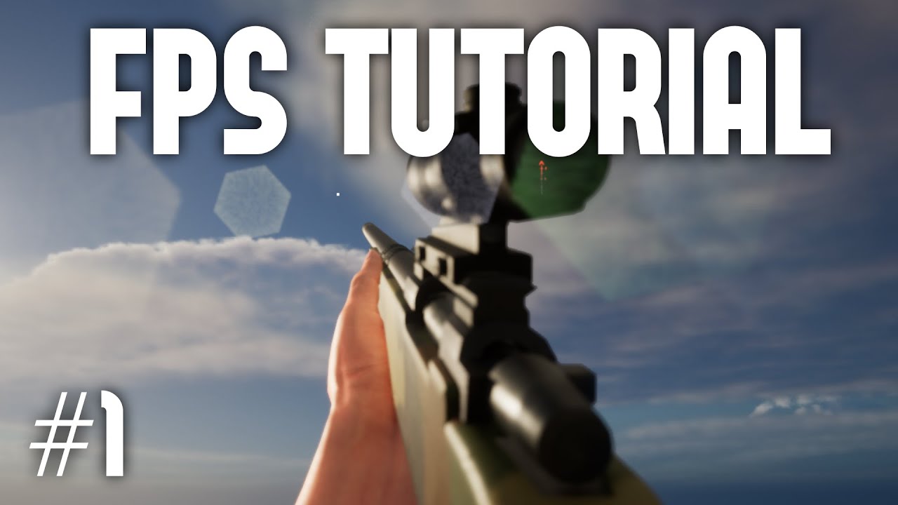 Create epic First Person Animations! | Episode #1 | Rigging the Weapon ...