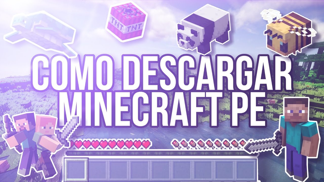 DESCARGAR MINECRAFT POCKET EDITION 2020 [ACTUALIZABLE] - YouTube