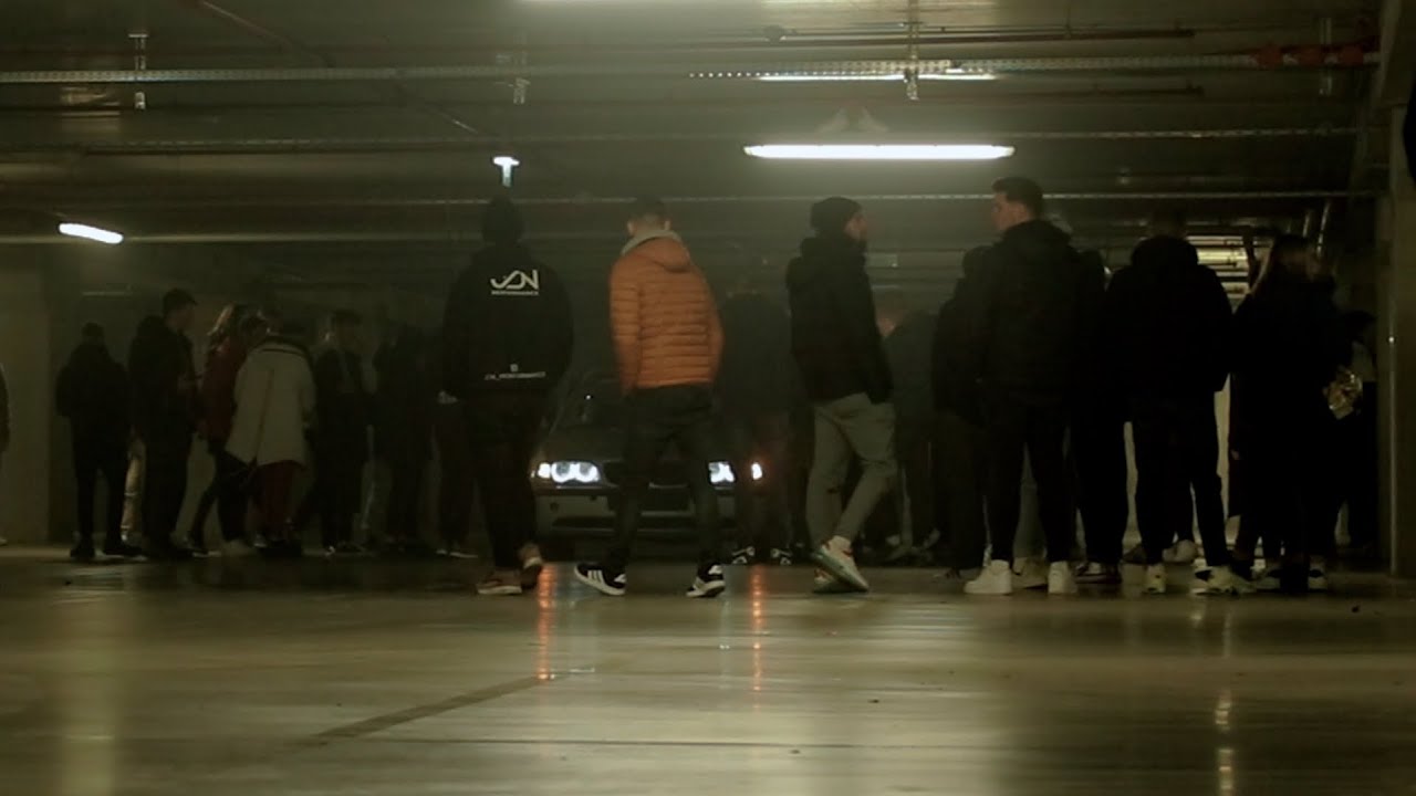 First 2023 Saturday night car meet in Ljubljana Slovenia // The ...