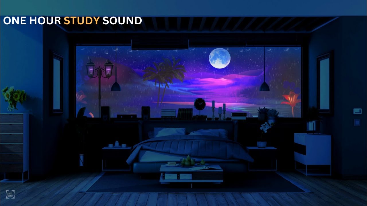 I Will Study in Personal Bedroom🛏️ || Room Tone for Concentration on ...