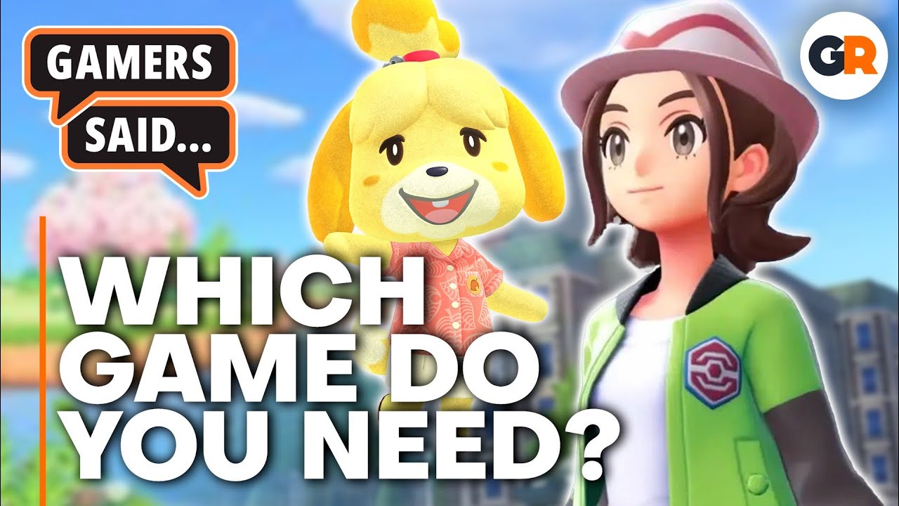 What Game Would Get You To Buy A Switch 2? - Gamers Said - YouTube