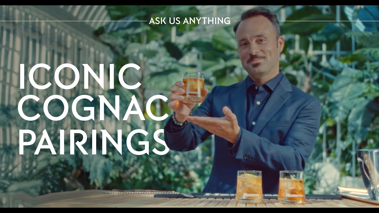 Ask Us Anything With Jordan Bushell: Iconic Cognac Pairings - YouTube