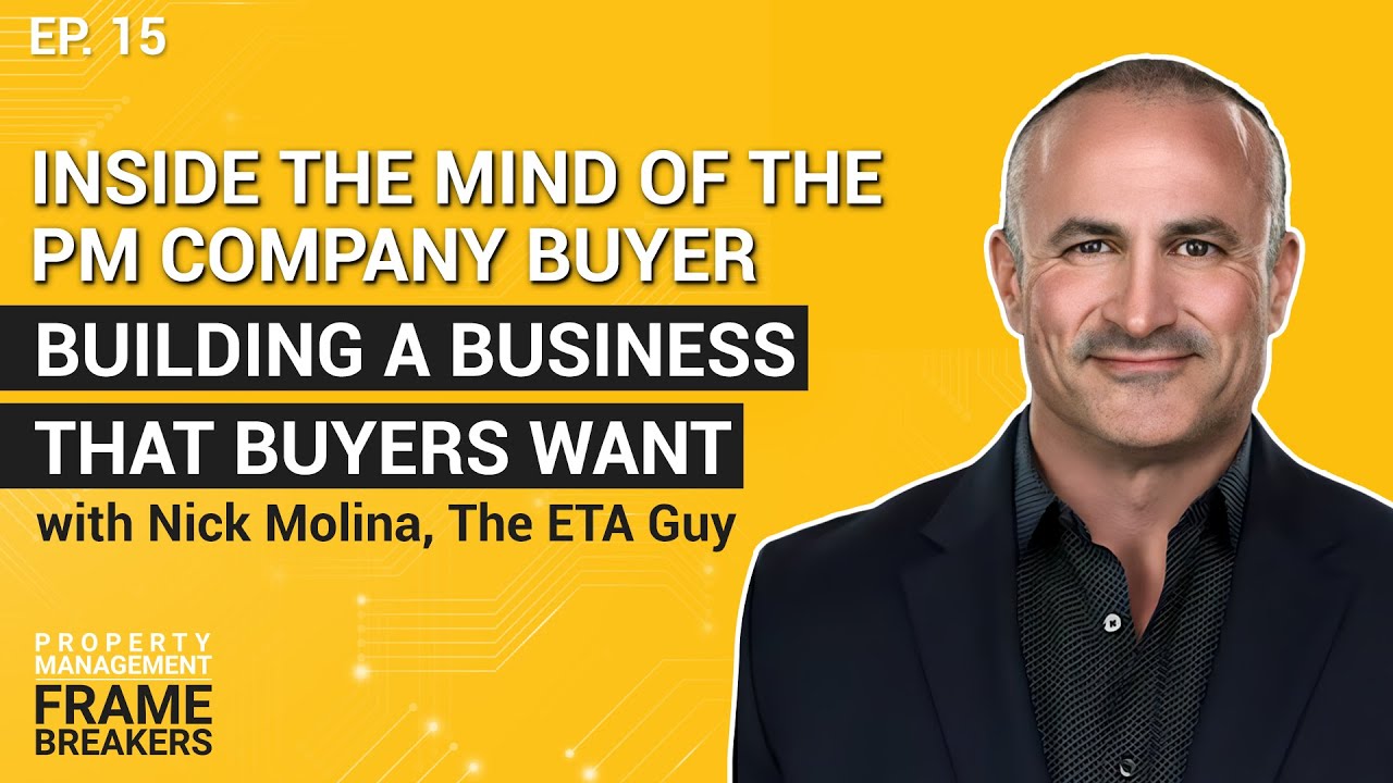 Inside The Mind of the PM Company BUYER — Building a Business That ...