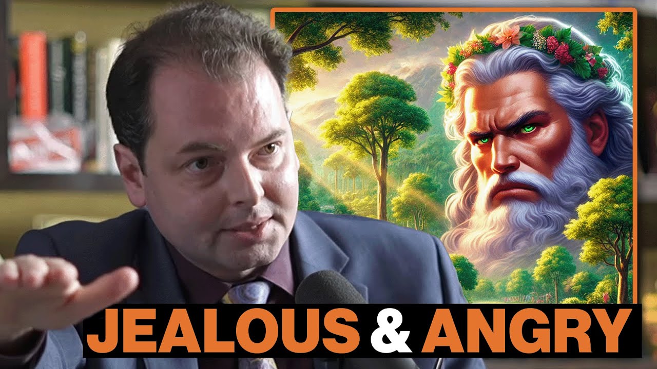 "God is an A**HOLE": What the Bible REALLY Says | Jason Jorjani - YouTube