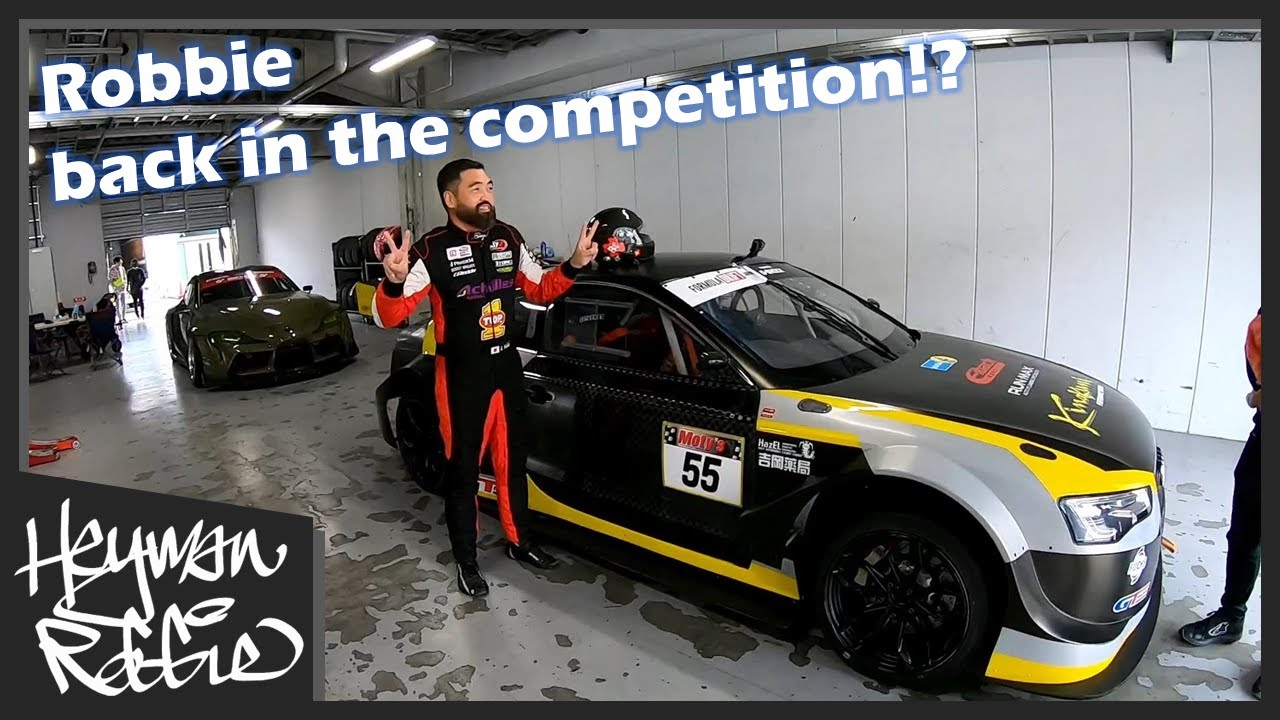 Straight Outta Retirement!? FD Japan Fuji Round V8 LSX Audi Drift - YouTube
