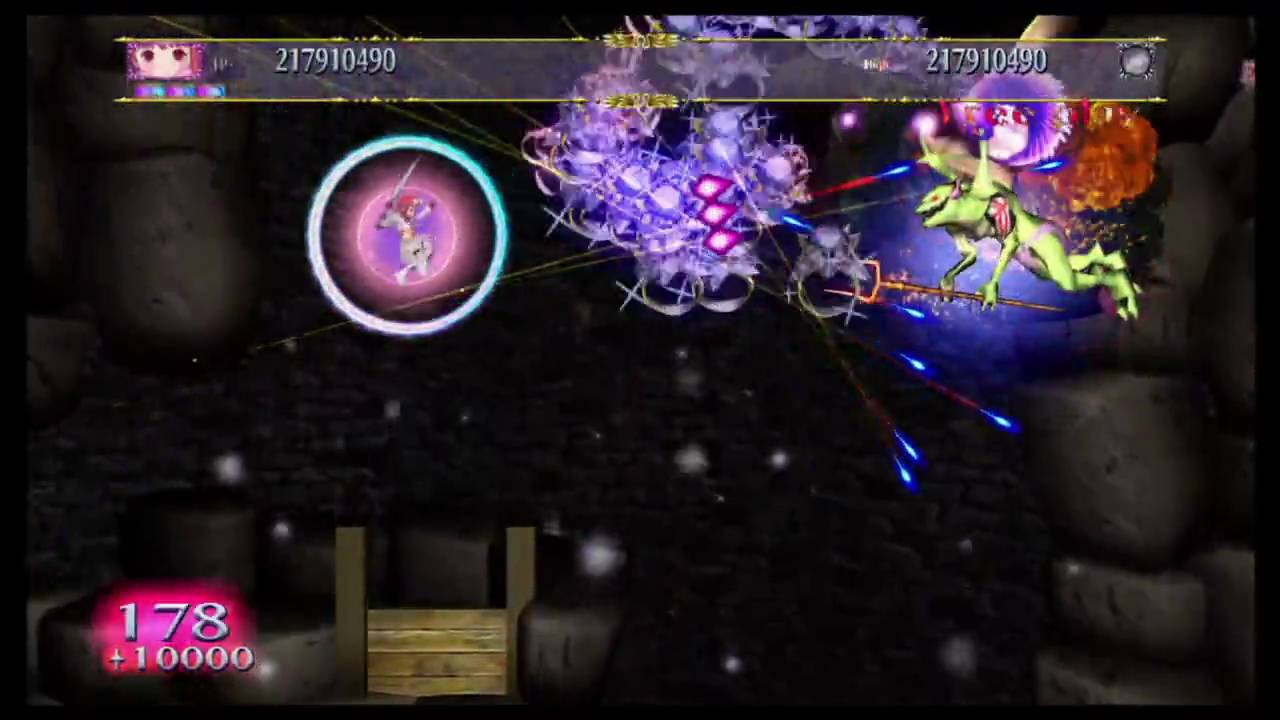DeathSmiles II X chapter3 Gameplay Level 1 Xbox360 - YouTube