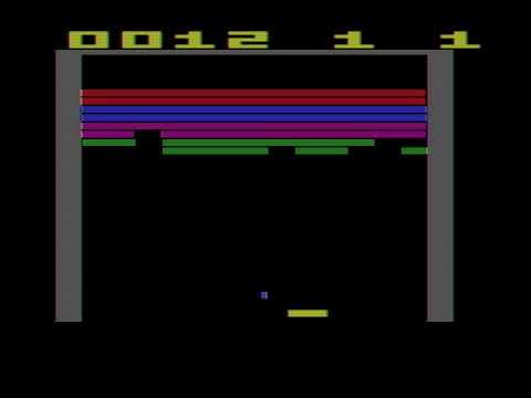 Atari Super Breakout Gameplay - YouTube