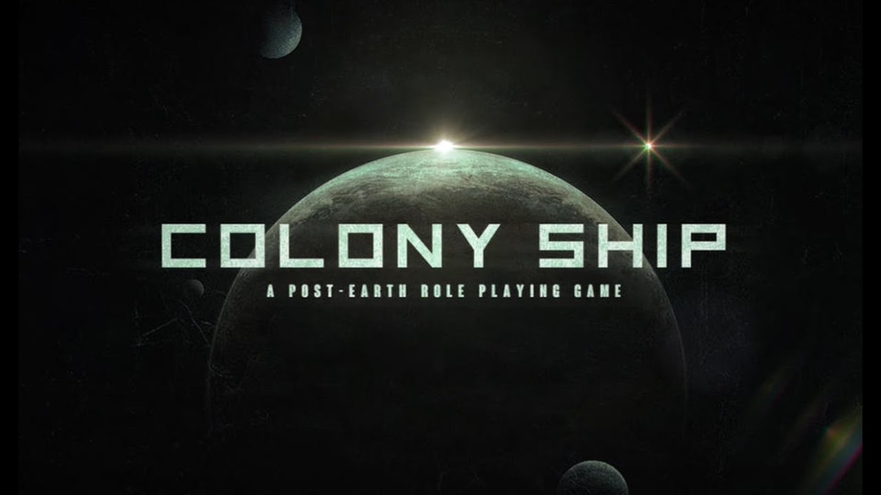 Colony Ship - ep 3 - Armory Recce - YouTube