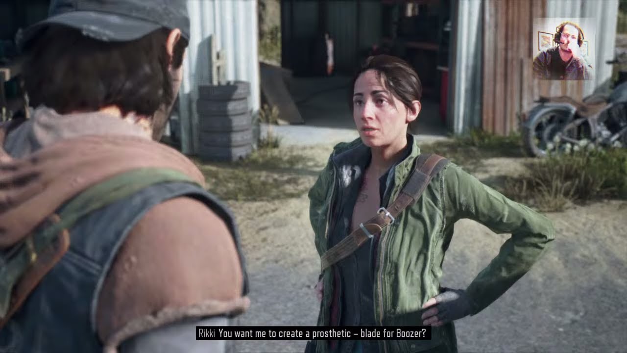 Days Gone Walkthrough Gameplay Part 25 Walk With Rikki (PS4) - YouTube