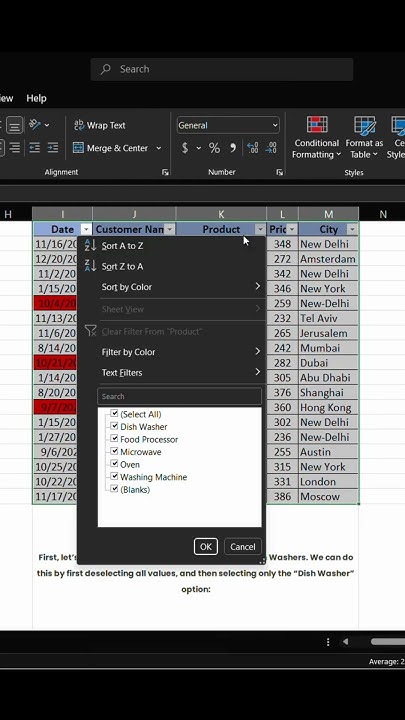 Filter Function In Excel Exceltutorialforbeginners Excelformula Exceltips Excelacademy Youtube 9993