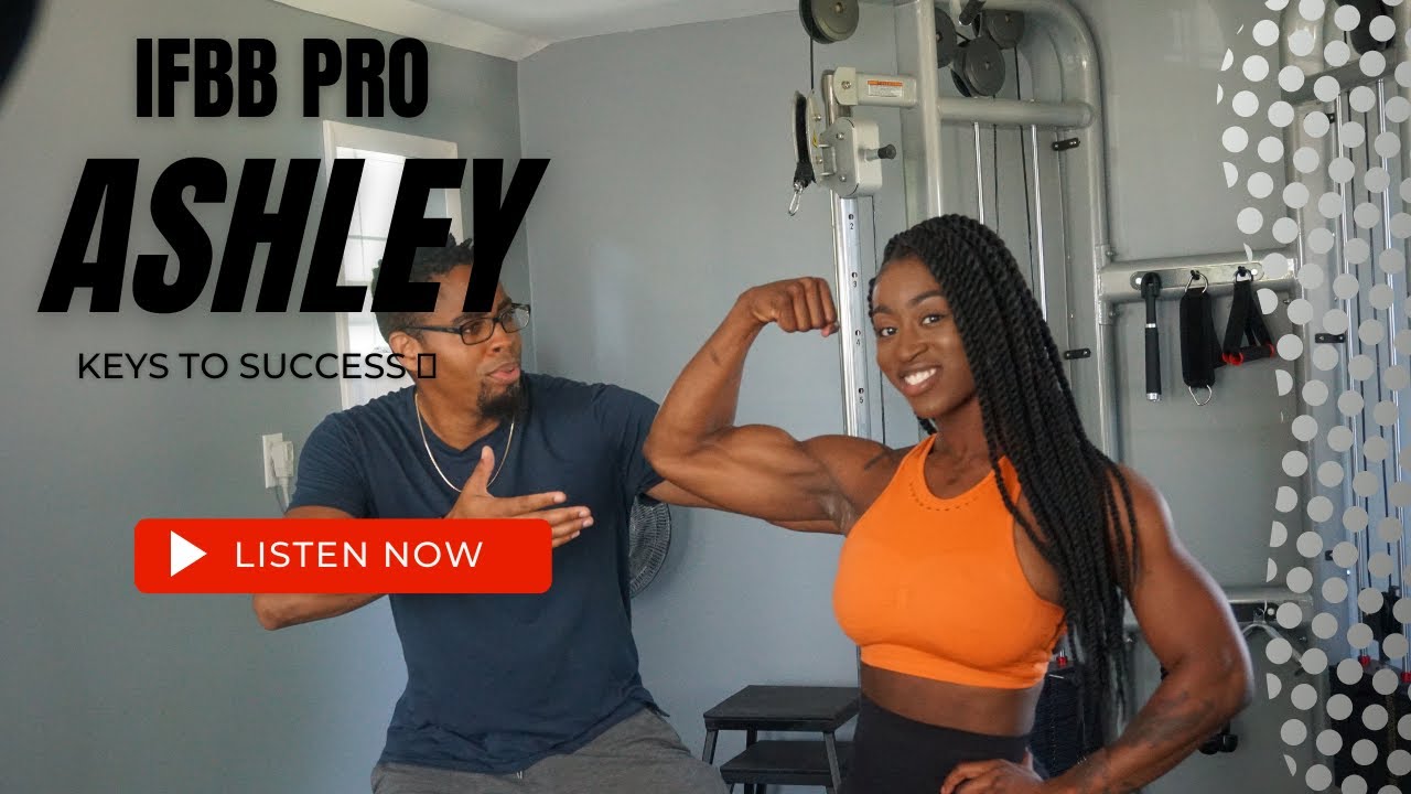 IFBB PRO Ashley Barksdale: Cut the Noise in Your Gym - YouTube