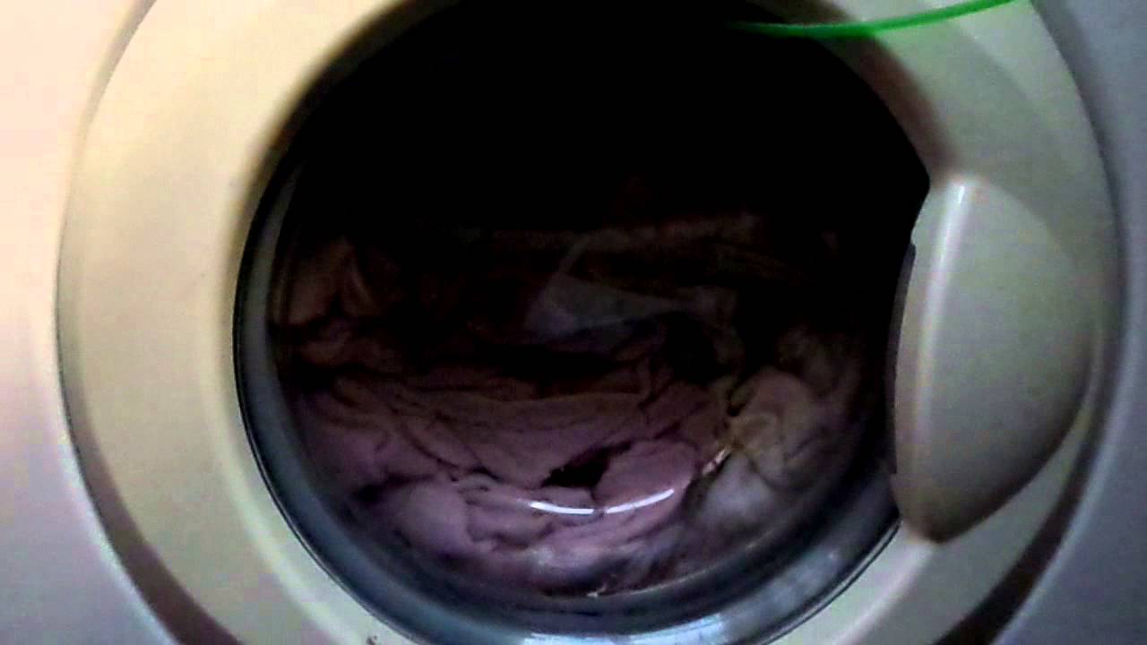 Beko WMA10W: Eco wash 60 part 1 - YouTube