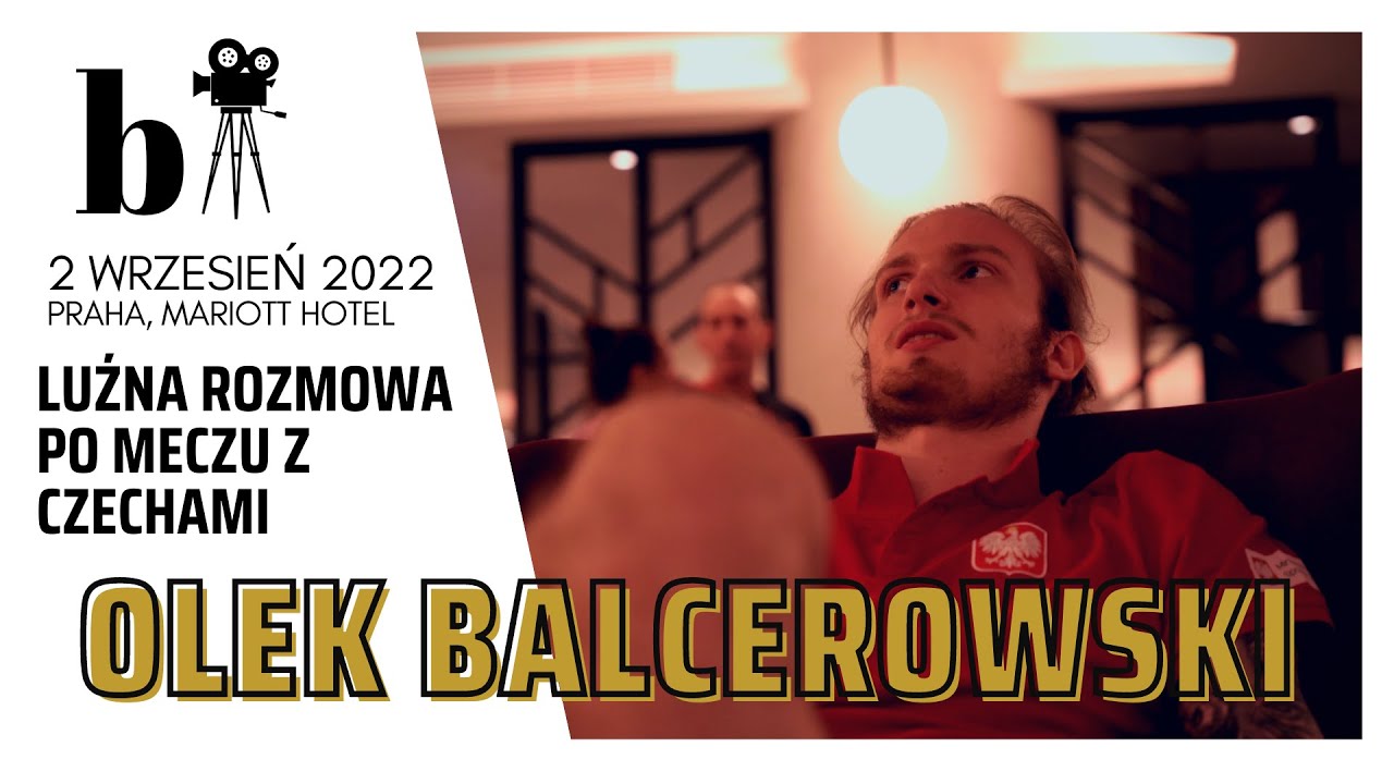 Olek Balcerowski - Luźna rozmowa po meczu z Czechami na Eurobasket 2022 ...