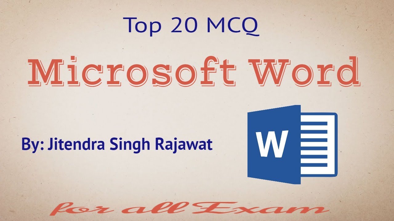 Ms Word Mcq Question And Answer Ms Word Mcq In Hindi Ms Word Mcq For ms-word-mcq-question-and-answer-ms-word-mcq-in-hindi-ms-word-mcq-for