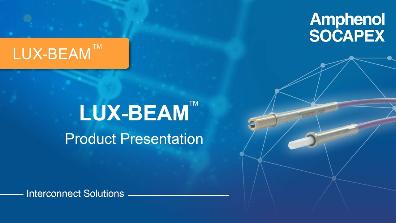 Fiber Optic Termini Lux Beam - Product presentation - YouTube