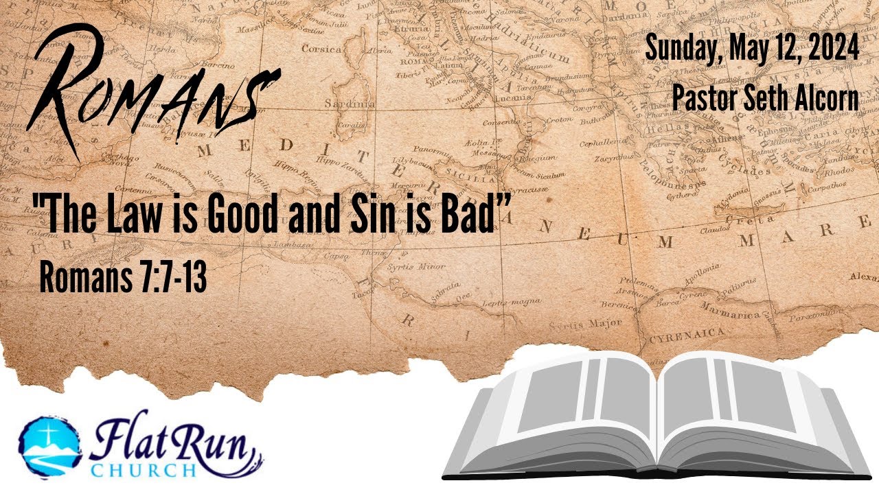 "The Law is Good and Sin is Bad" - YouTube