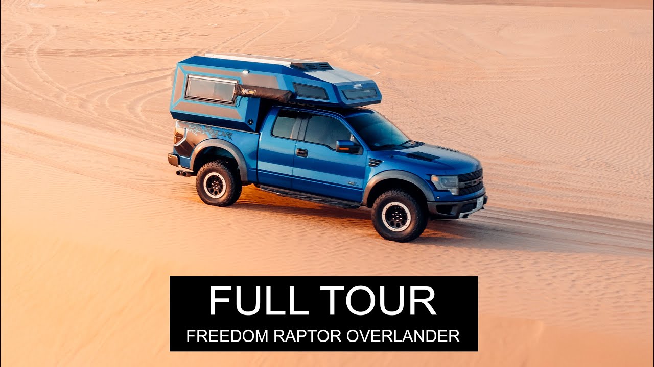 Vehicle Tour - Freedom Raptor Bolt-On Camper - YouTube