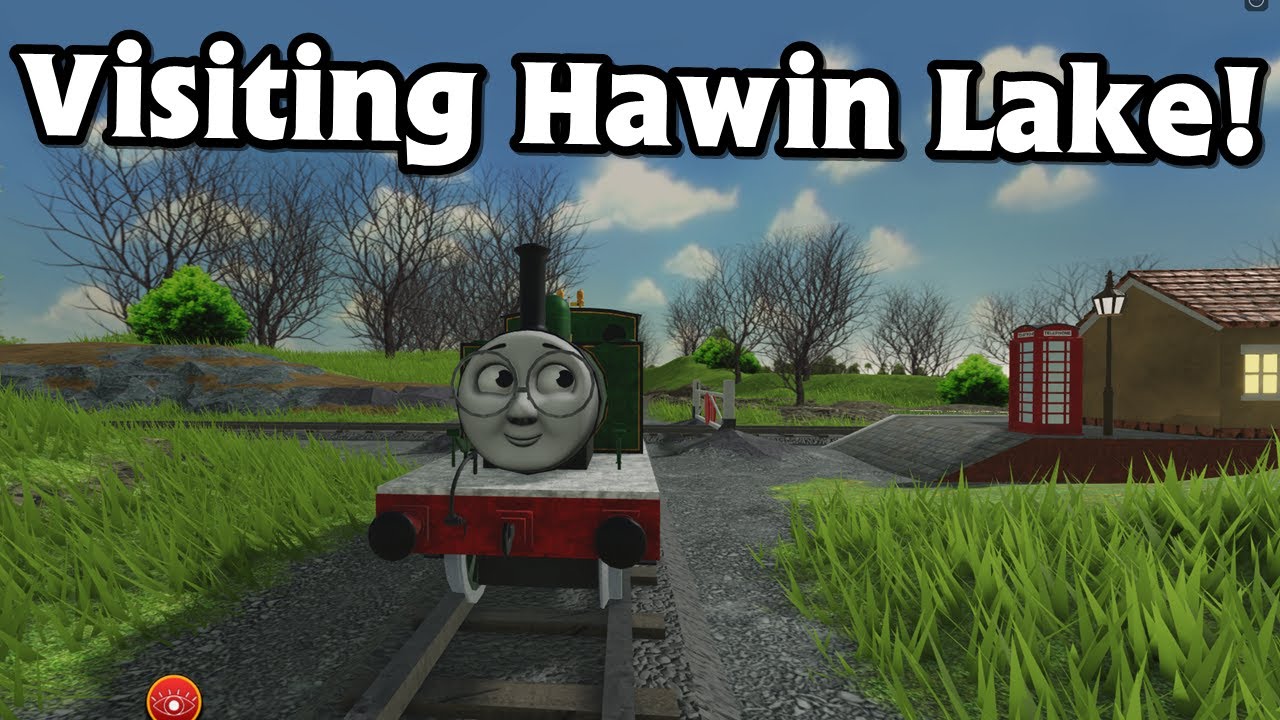 Thomas And Friends Visiting Hawin Lake! - YouTube