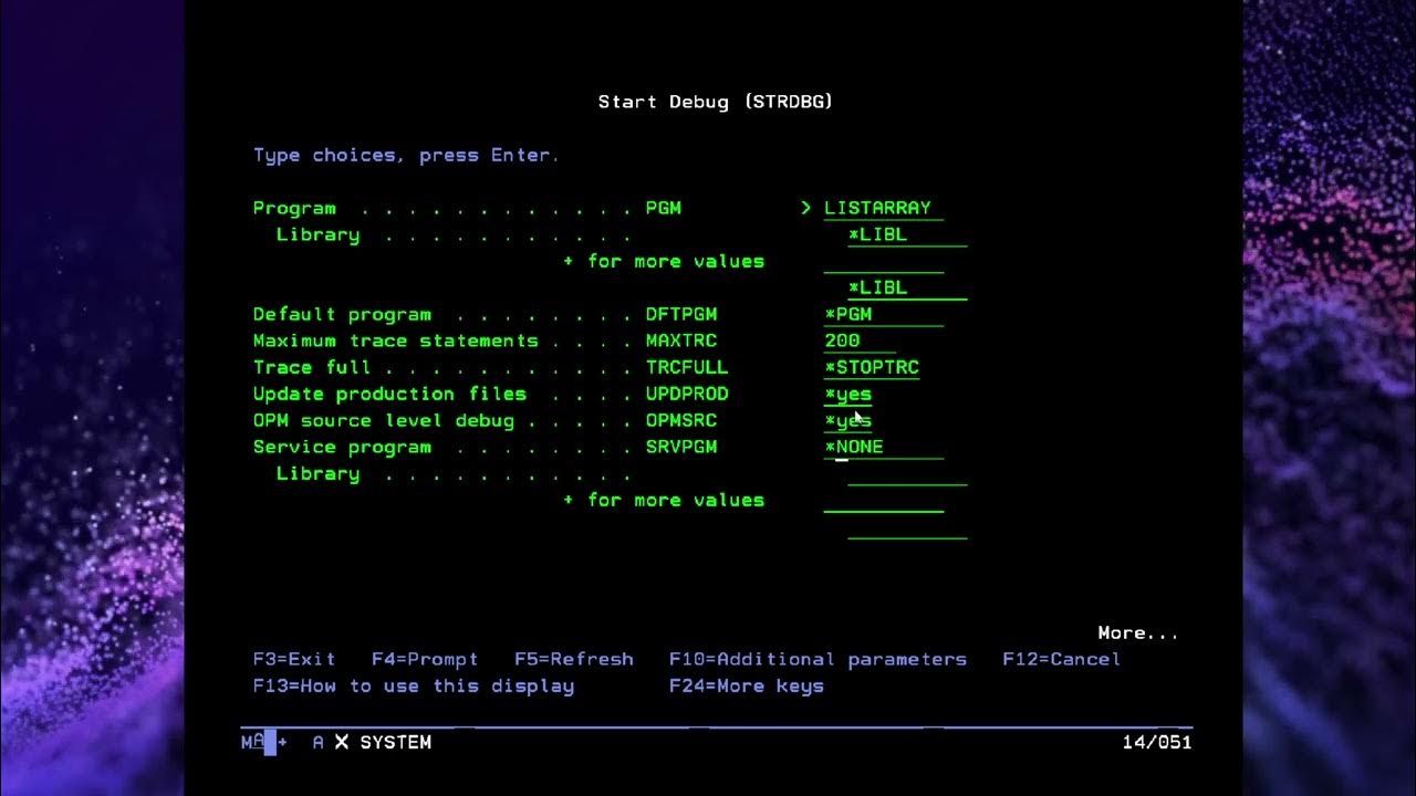 IBMi AS400- Why we use %List() in RPGLE? - YouTube