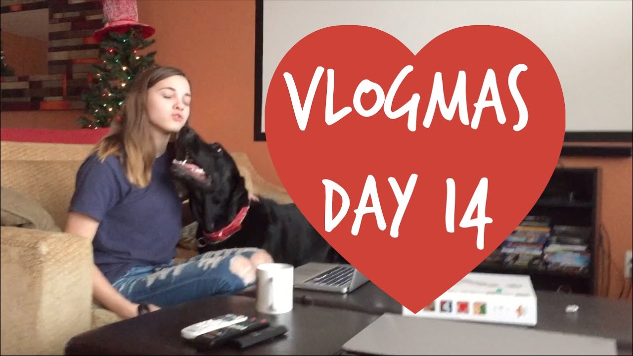 Megan And Ciera Miss School Vlogmas Day 14 Youtube