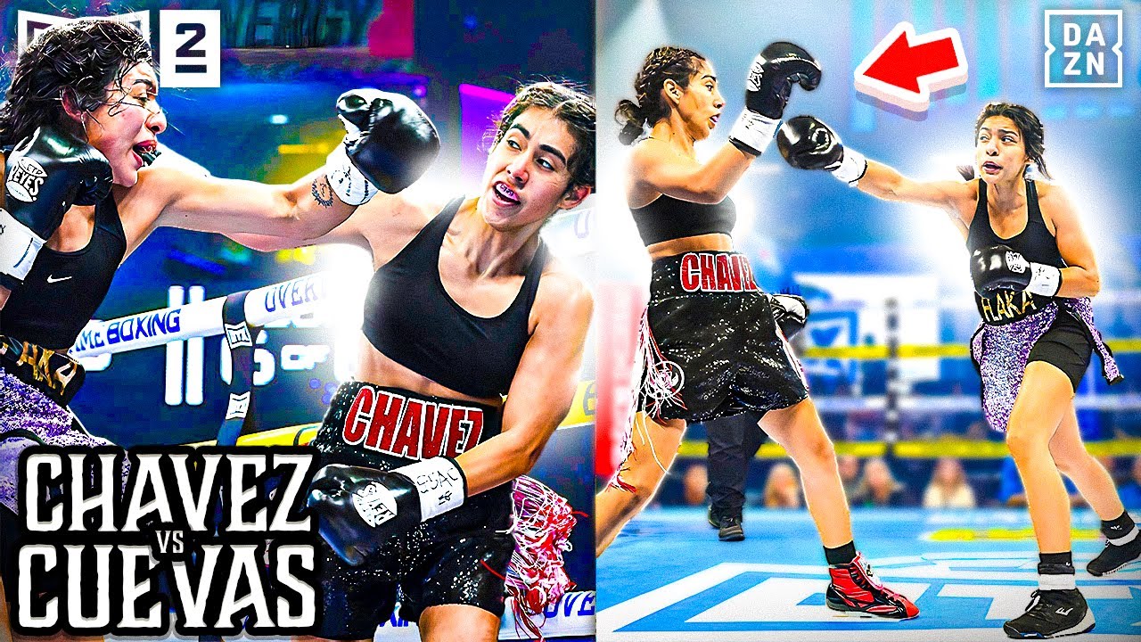 STEPHANIE CHAVEZ VS DEVANY CUEVAS FULL FIGHT | OTX 2 - YouTube