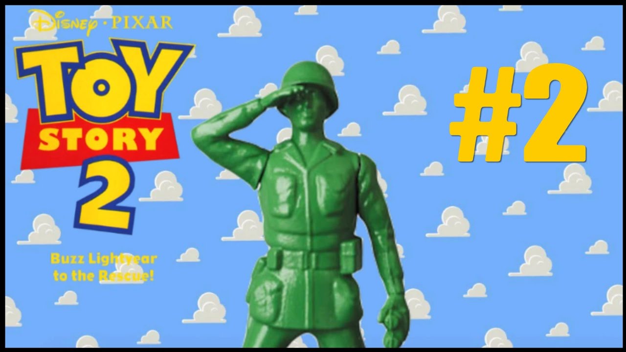 INCOMPETENT COLONEL!- Let's Play Toy Story 2: Buzz Lightyear to the ...