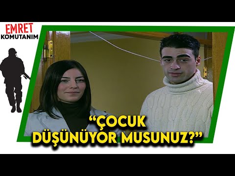 DENİZ YÜZBAŞI İLE FIRTINA LEVENT EV ARIYOR | Emret Komutanım