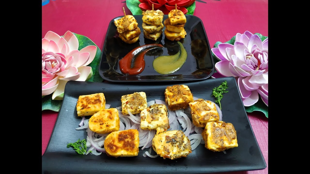 Paneer Bites | Italian Paneer | Tandoori Paneer | Piri Piri Paneer ...