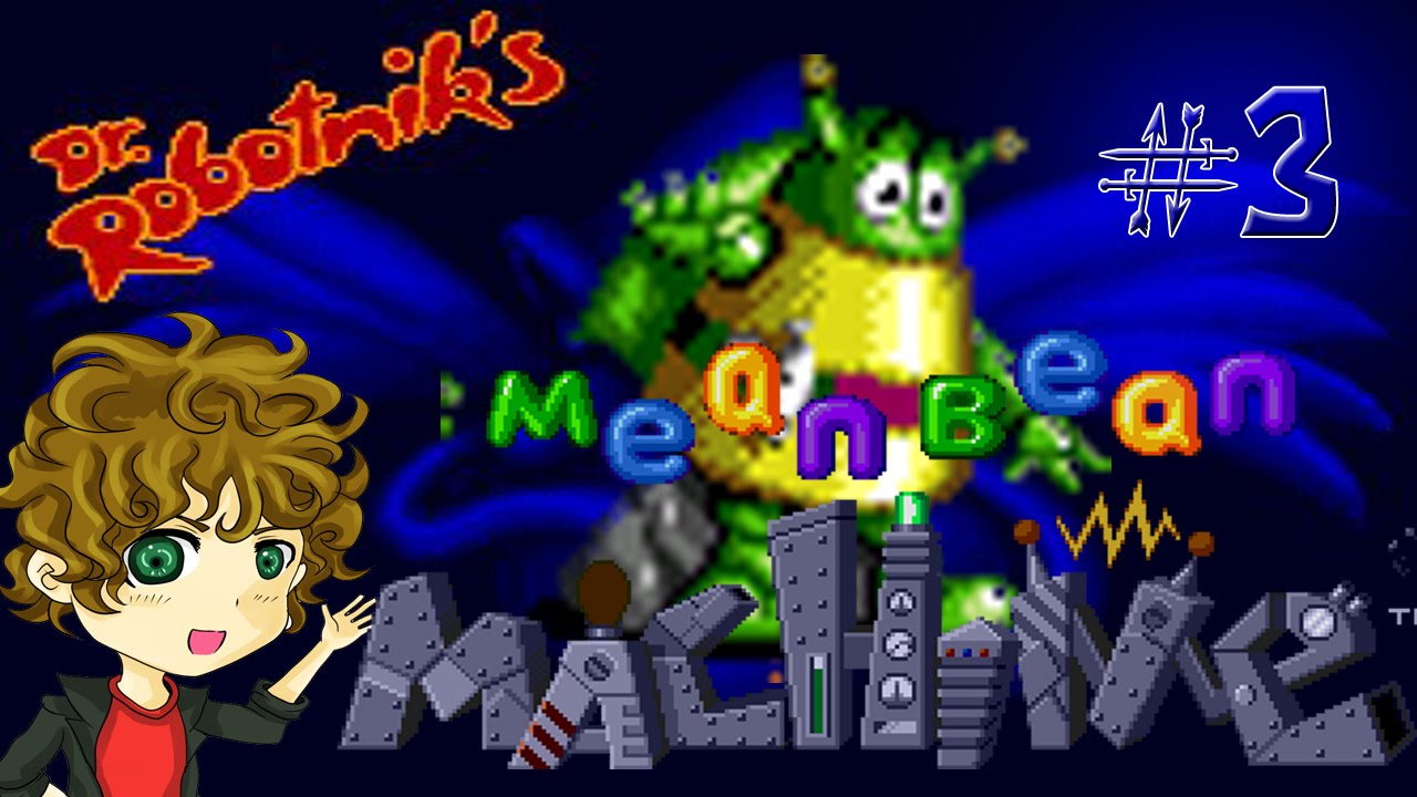 Dr. Robotnik's Mean Bean Machine | "DOMINATION" | Part 3 - YouTube