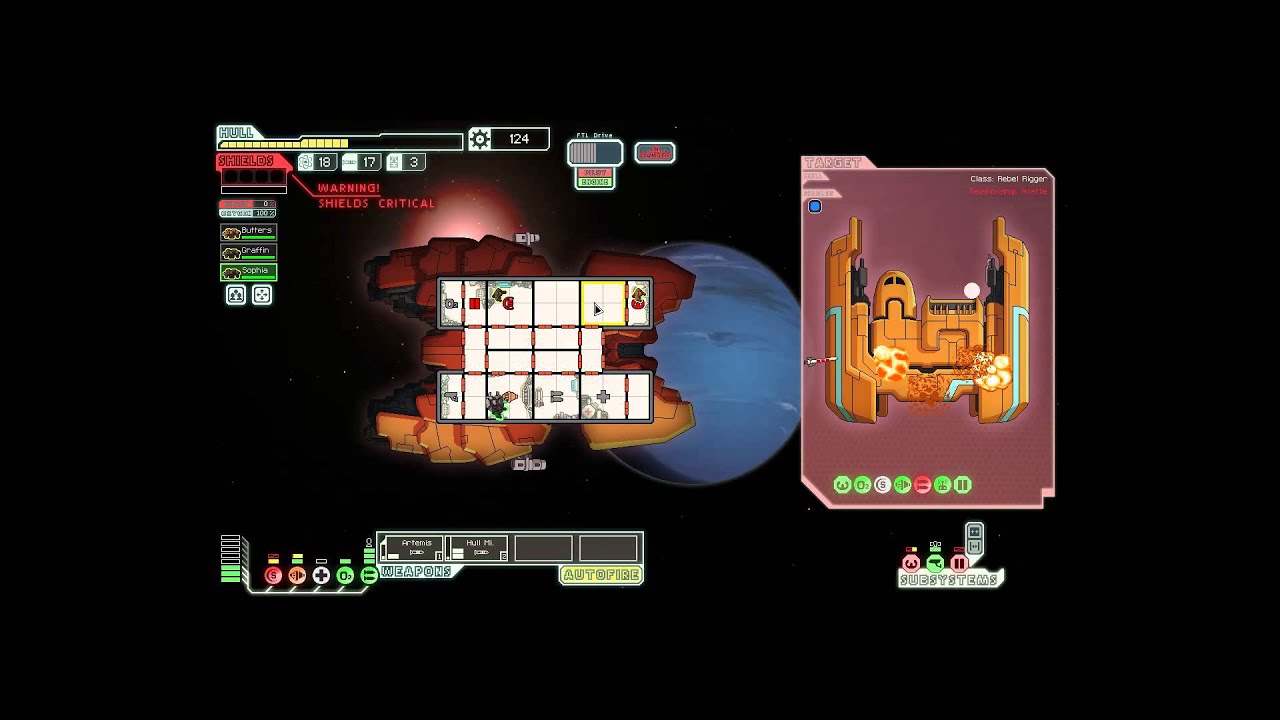 Faster Than Light : FTL | Rock Cruiser Type A | Easy | P.7 | 2016 02 19 ...