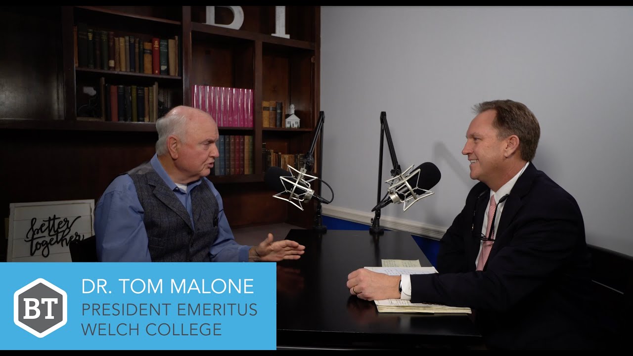 Pastoral Wisdom From Dr. Tom Malone - YouTube