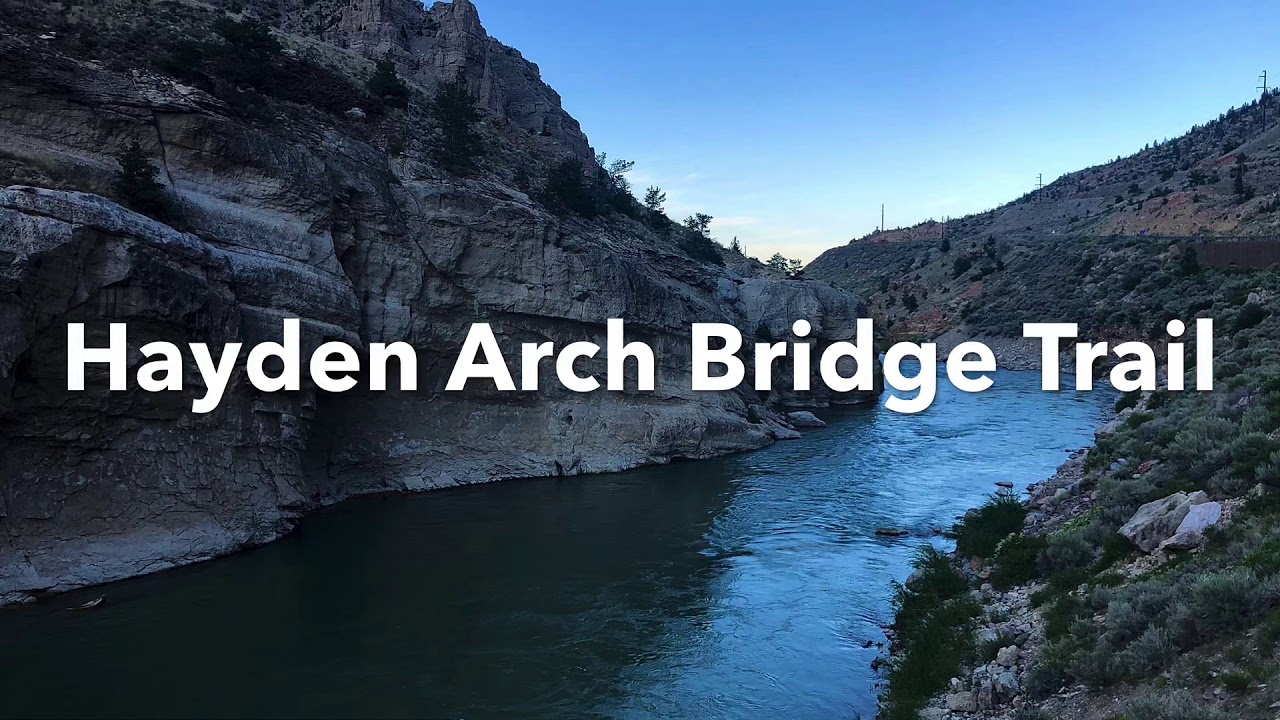Hiking at Hayden Arch Bridge - YouTube