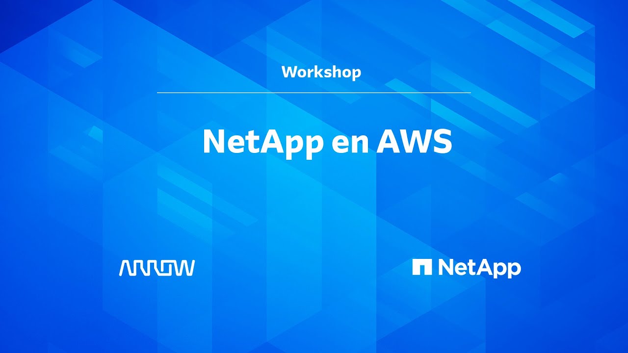 Workshop NetApp en AWS - YouTube
