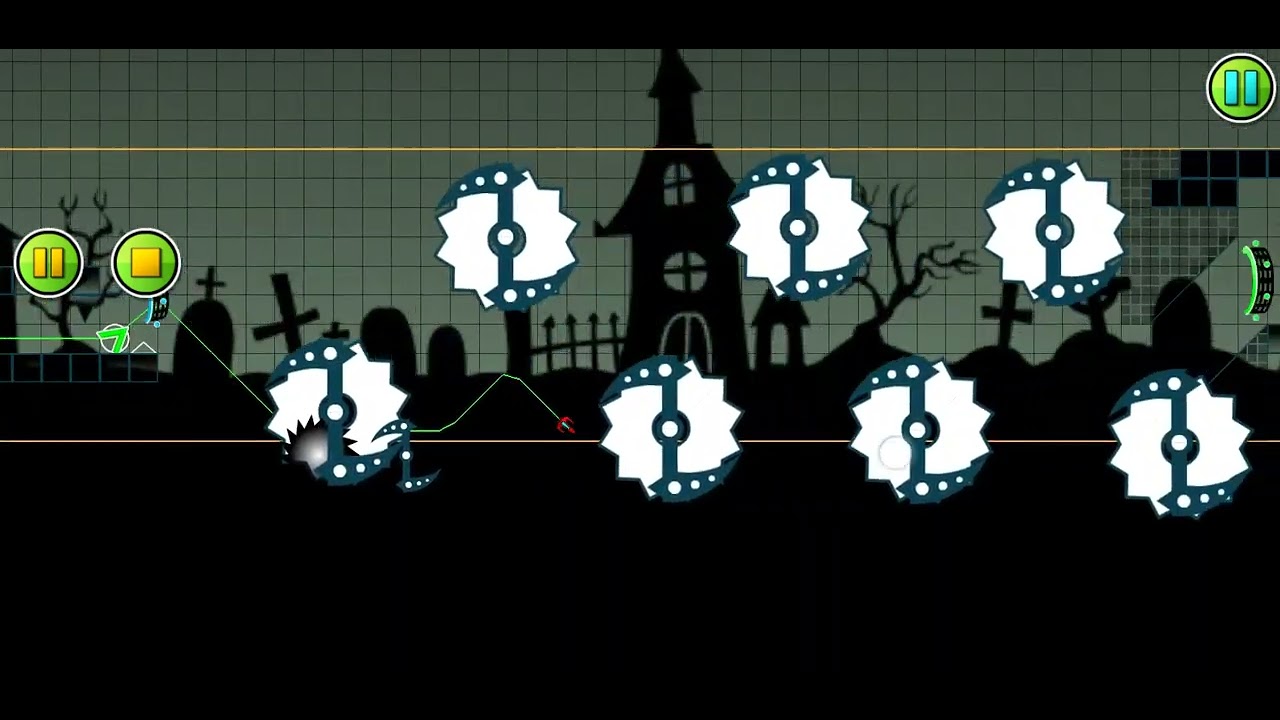 Geometry Dash (GD) CRISTAL CAVES NO ID - YouTube