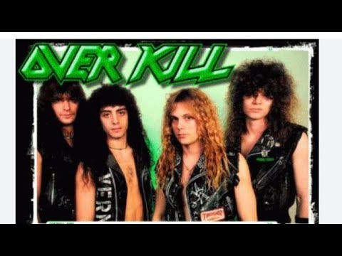 Overkill album ranking! - YouTube