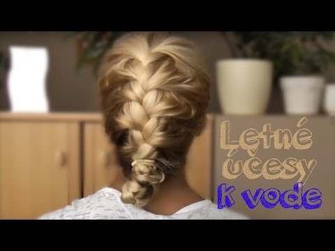 Letné účesy k vode | Lenka