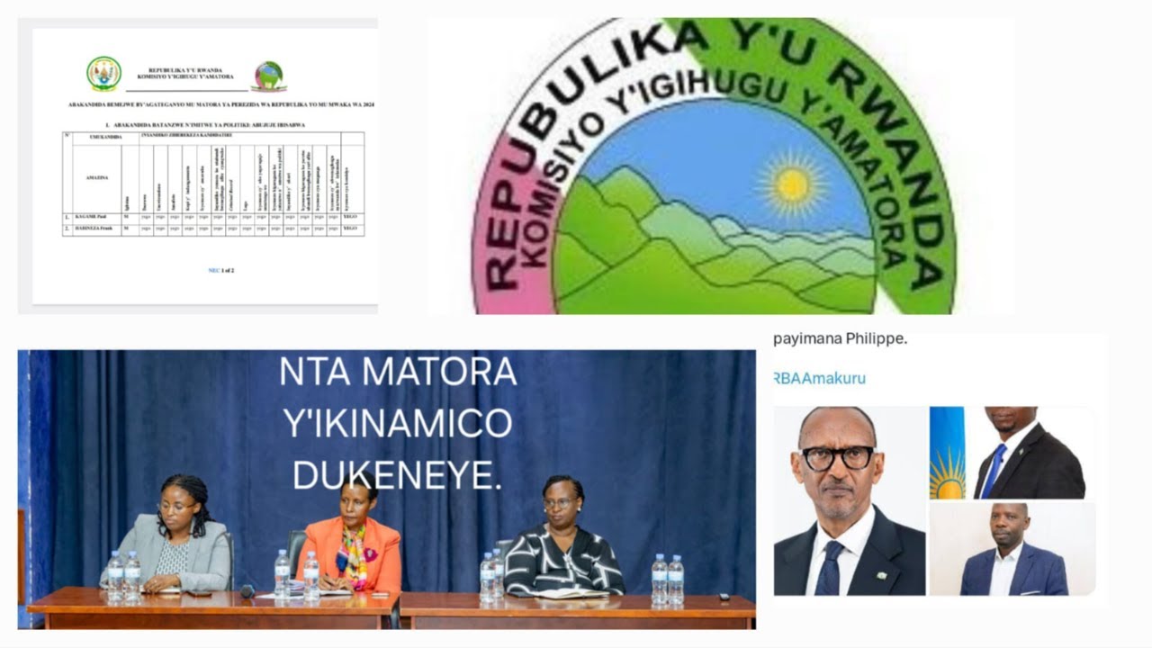 IMYIGARAGAMBYO:ABAKANDIDA DEPITE BA GREX NTIBAZEMERA IKINAMICO Y ...