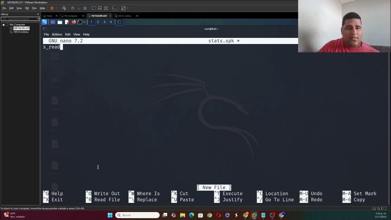 1.7 Perform Buffer Overflow Attack to Gain Access to a Remote System - YouTube
